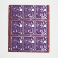 China FR4 PCB 16x10cm Square Outline 4mil Min Line Space Multilayer Circuit Board for sale