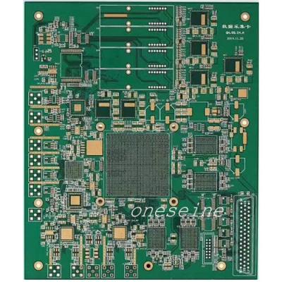 中国 マックス パネルサイズ 600mm × 1200mm FR4 PCB と 4mil Min ラインスペースと HASL-F 表面技術 販売のため