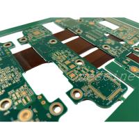 China 4 Layer Customized PCB Mini Pad 1oz Surface Mount Circuit Board FR4 2OZ for sale