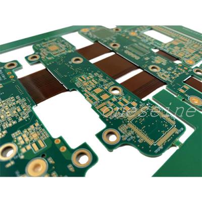 China Lead Free And Rohs Compliant Custom Cut PCB Layout Half Hole Lead Free for sale