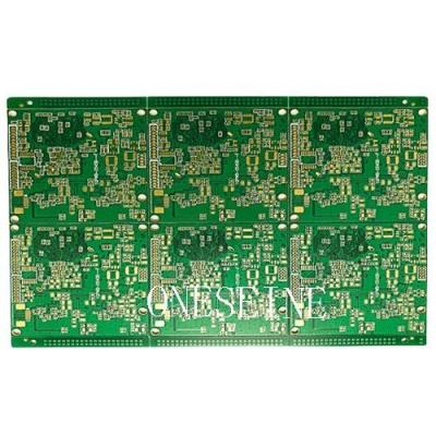 China Sechs Schichten Blind über Fr4 PCB 1,6 mm Multilayer Rf PCB Board Design begraben zu verkaufen