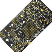 China 14 Layer HDI PCB Vias In Pad BGA Multilayer Board 0.15mm Min Hole Gold Plated for sale