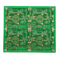 China Rogers 4350B FR4 Mixed Dielectric Hybrid Stack Up 4 Layer PCB Prototype 1.5mm for sale