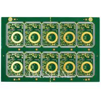 China Satellite Communications High Frequency PCB 0.2mm PTFE 6-Layer Circuit Board for sale