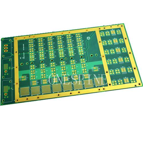 Quality High Frequency Arlon PCB For Power Divider Coupler Combiner for sale
