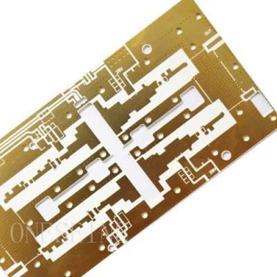China Hochfrequenz-Rogers-Duroid 6010-Schaltplatten for sale