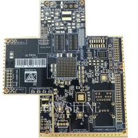 China 10 Layer Metal Edge PCB FR4 IT180A ELIC Any Interconnection 2.5mil Line Width for sale