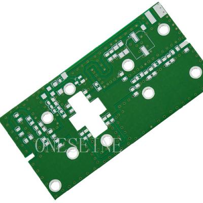 Chine Plaque de circuits imprimés en PCB ENIG de 0,508 mm Fr4 personnalisée pour les capteurs HF électroniques de test à vendre