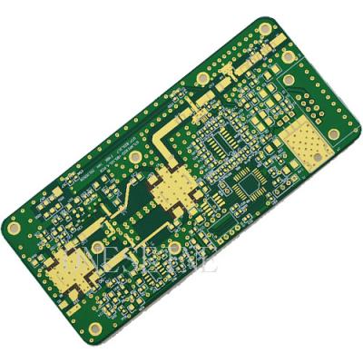 China Thermal Conductivity Fr4 PCB Isola PCB 8mil High Frequency Circuit Board for sale