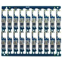 China Bluetooth Module Fr4 Flex 4 Layer Gold Plated Side PCB Boards Prototype for sale