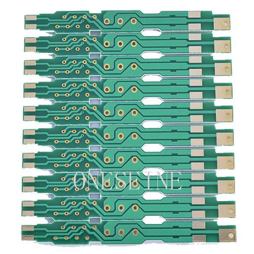 Quality HDI Green Double Sided PCB Board Fabrication Isola FR408  FR408HR for sale