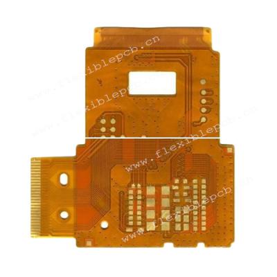China GPS 2 Layer Flex Pcb Stackup 0,5oz-3oz Kupfer Flex Schaltkreis Design zu verkaufen