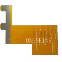 China 6 Layer FPC Flex PCB Circuit Board Prototyping Production Assembly 0.2mm Hole for sale
