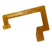 China Custom 4 Layer Flex PCB ENIG 0.3mm Thickness 0.1mm Line Width for sale