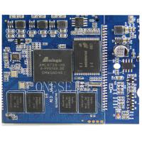 China Custom Low Volume Turnkey PCB Assembly SMT Solder Paste Stencils 37x47cm for sale