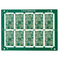 China FR4 Custom PCB Multilayer 4 Layer Half Hole Bluetooth PCB Board 2.8x1cm 1.2mm for sale