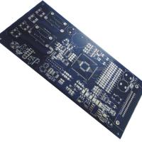 China Quick Turn Customized PCB Prototype Circuit Board Service 4 Layer 0.2mm Thickness for sale