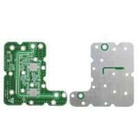 China HF Custom Rogers PCB RO4350B 0.762mm Immersion Silver 2 Layer RF Board for sale