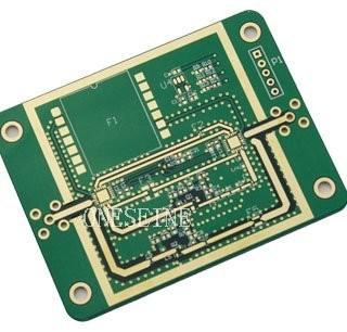 6L Rogers RO4350B Fr4 Hybrid Rogers Pcb Material Circuit Board