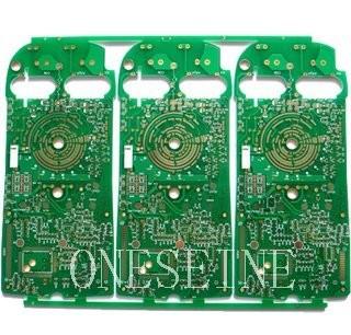 中国 4層 Fr4 厚さ1.6mm エポキシ材料 Tg150 PCB回路板 販売のため