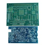 China Single Sided PCB 1oz Copper 3KV Breakdown Voltage 0.075mm Min Line Width for sale