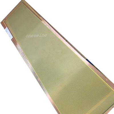 China Customized Personalized Proto PCB In Blue Solder Mask With Advanced And Flying Probe Test for sale