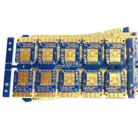 China Rogers PCB Bare Board 1-28 Layer Multilayer Stack Up HASL Surface Technology Control Impedance for sale