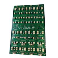 China Touch Control PCB Board Assembly 1.6mm FR4 Immersion Gold 7.2x17.3cm for sale