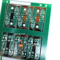 China Special Shape 1 Layer Single Layer PCB Circuit Manufacturing 5OZ Copper ENIG Surface for sale