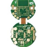 China 3 Layer Rigid Flex PCB Board 1.2mm Thickness Immersion Gold for Electronics for sale