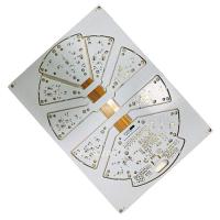 China 6 Layer Rigid Flex PCB Board 103x60mm for Advanced Camera Custom Specification for sale