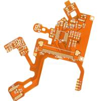 China Customizable Flexible PCB 0.5oz-3oz Copper with Flying Probe Test for Electronics for sale