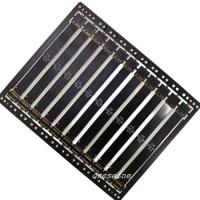 China Customized 4 Layer Flex PCB 0.2mm Rolled Copper PI Substrate High Precision for sale