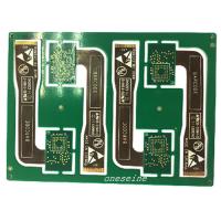 China 8 Layer Rigid Flex PCB 0.13mm Plate Thickness 1OZ Copper ENIG Polyimide for sale
