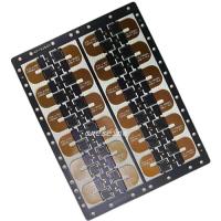 China 6-Layer Rigid Flex PCB 0.1mm Trace Width Altium Design Immersion Silver for sale