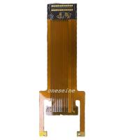 China 4-Layer Polyimide Flex PCB 0.3mm Thick 90 Ohm Differential Impedance for Industrial Machinery for sale