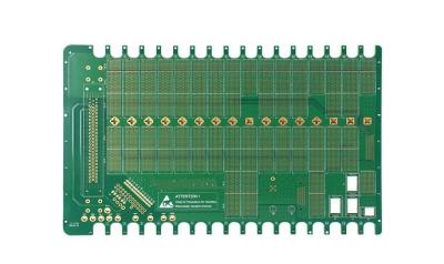 China 6 Layer PCB High Frequency PCB With 2.0mm Board Thickness for sale