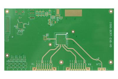 China Customized 3*2 Panel Size Rogers PCB With 1.6mm Finished Thickness for sale