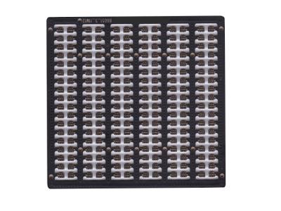 Cina 0.2mm-6.0mm Spessore PCB multilivello per il sistema bancario Soldermask Colore Bianco Nero Rosso Blu Giallo Viola ecc in vendita