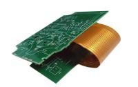 China Custom Rigid Flex PCB Profiling Punching Red Solder Mask 0.2-3.2mm for sale