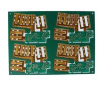 China Custom 6L Rigid Flex PCB ±0.25mm Board Outline Tolerance Routing Profiling for sale