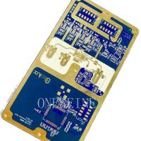 China 4 Layer High Frequency PCB 16x19cm OSP Surface Treatment Organic Resin for sale