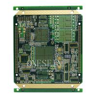 China Prototype Printed Circuit Multilayer Flex PCB In White Silkscreen For Performance for sale
