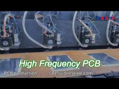 Chinesische Substrate Hochfrequenz-PCB F4b Leiterplattenherstellung