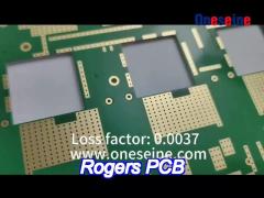 Keramische Laminate Rogers PCB-Schaltplatten Material Vollständige Palette DK