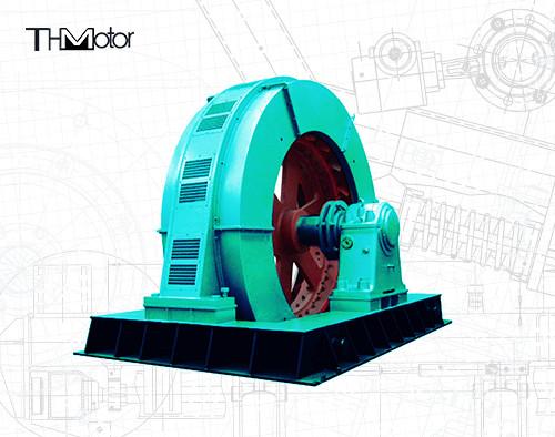 3kv Industry Blower Fan Synchronous Induction Motor IC37 IC81W