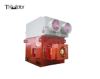 China Low Noise Three Phase AC Motor Noise Level ≤75dB -15C-40C Ambient Temperature for sale