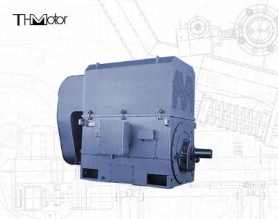 China Powerful Performance High Voltage AC Motor Light Foot Mounted for sale