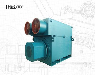 China YRKS500-6  400kw to 6000kw Industrial Electric Slip Ring Wound Rotor Induction Motors 11000v for sale