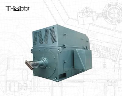 Chine Moteurs électriques à haute tension à grande vitesse 6KV 10KV IP23 IP54 IP55 de moteurs électriques de cage d'écureuil à vendre